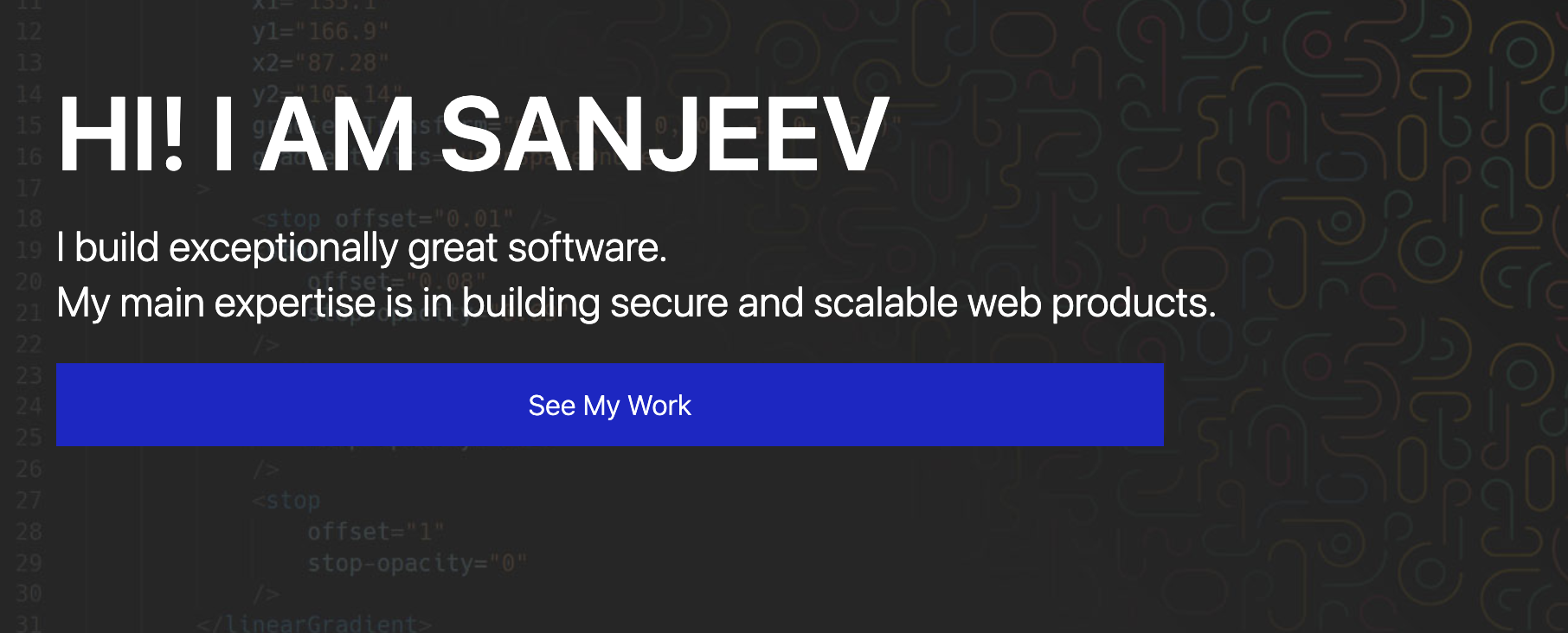 Sanjeev Malagi | Software Engineer